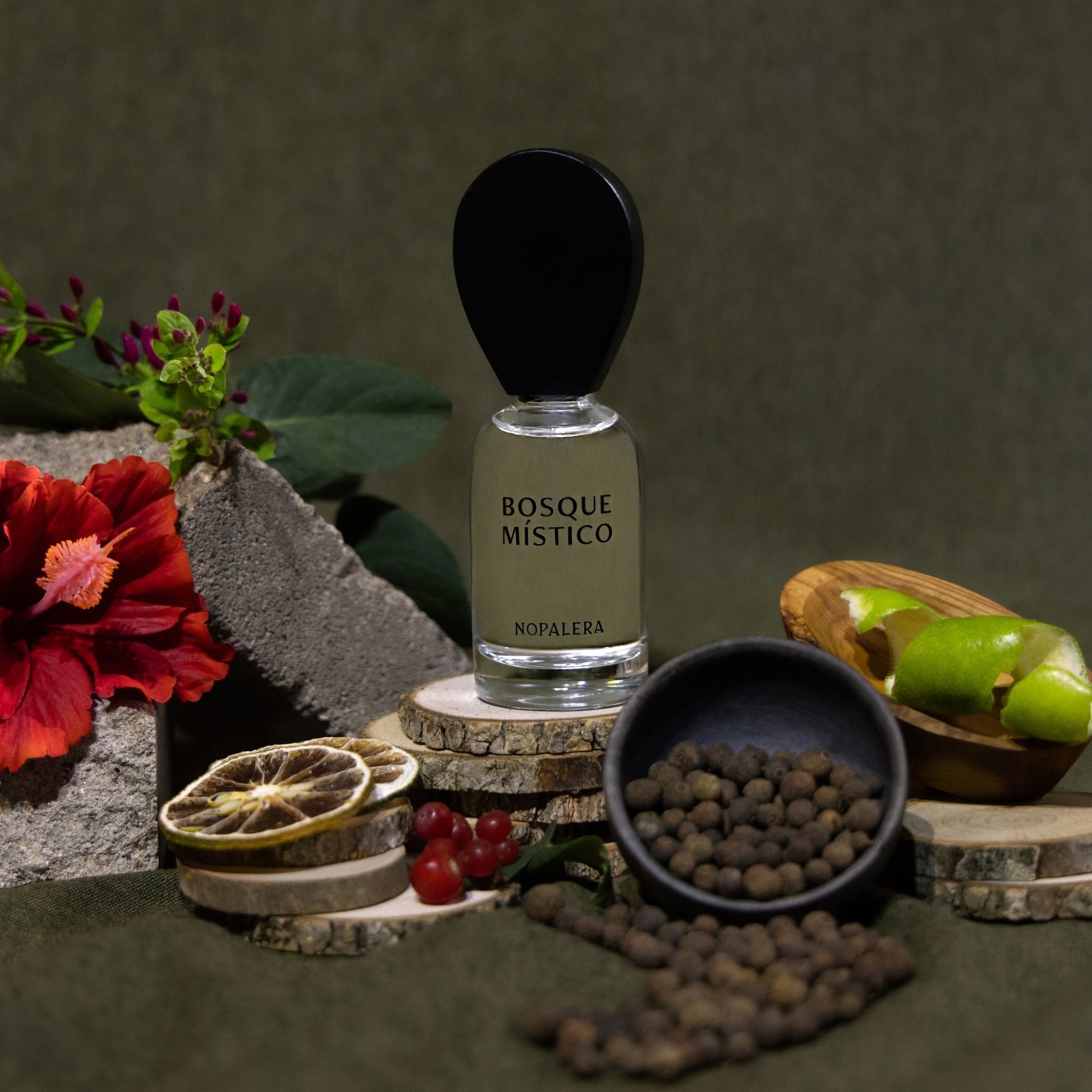 Bosque Místico, 50ml Perfume – Nopalera