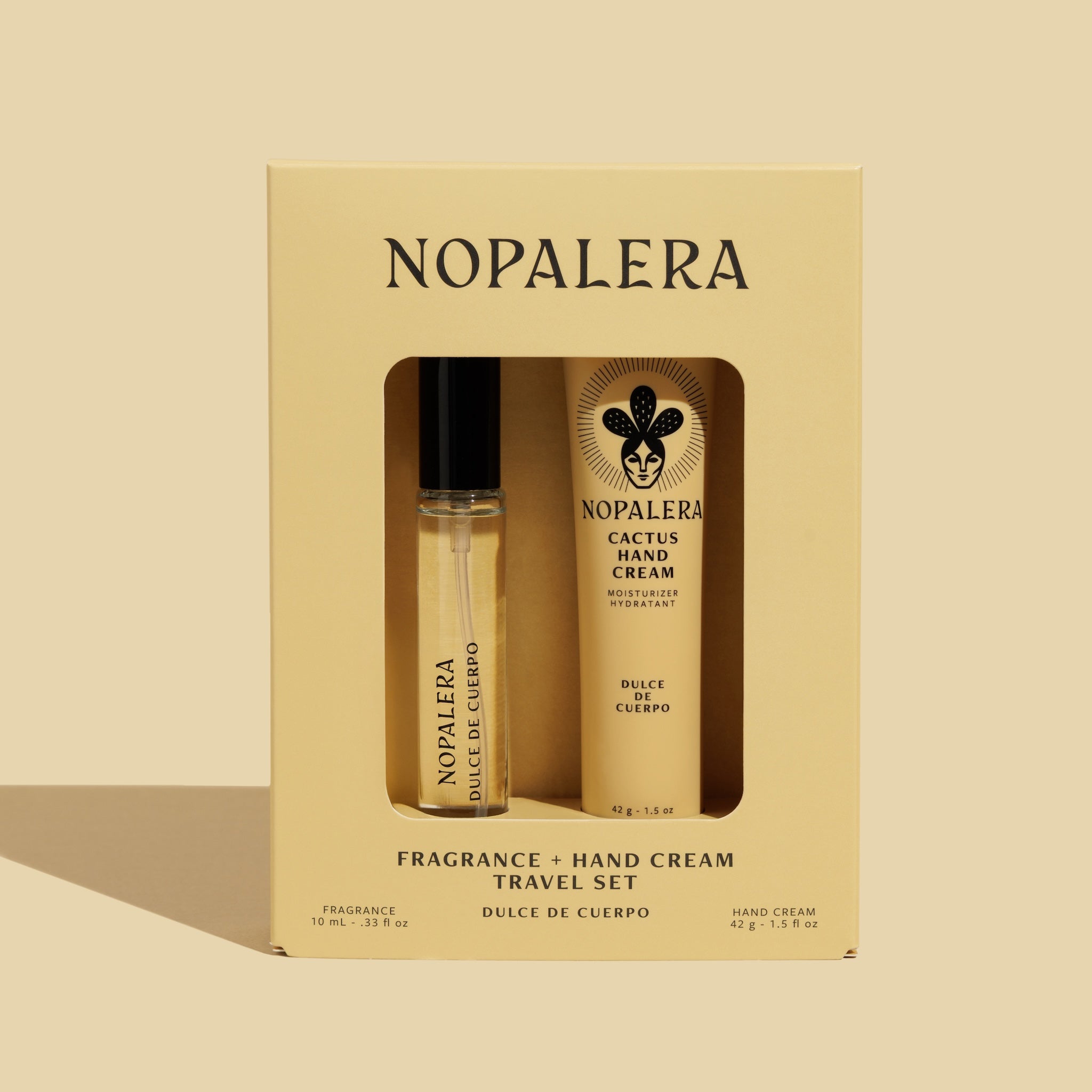 Hand Cream + Travel Fragrance Set - Dulce de Cuerpo – Nopalera