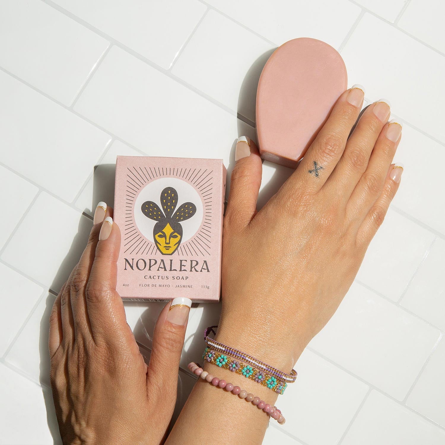 Flor de Mayo Cactus Soap – Nopalera