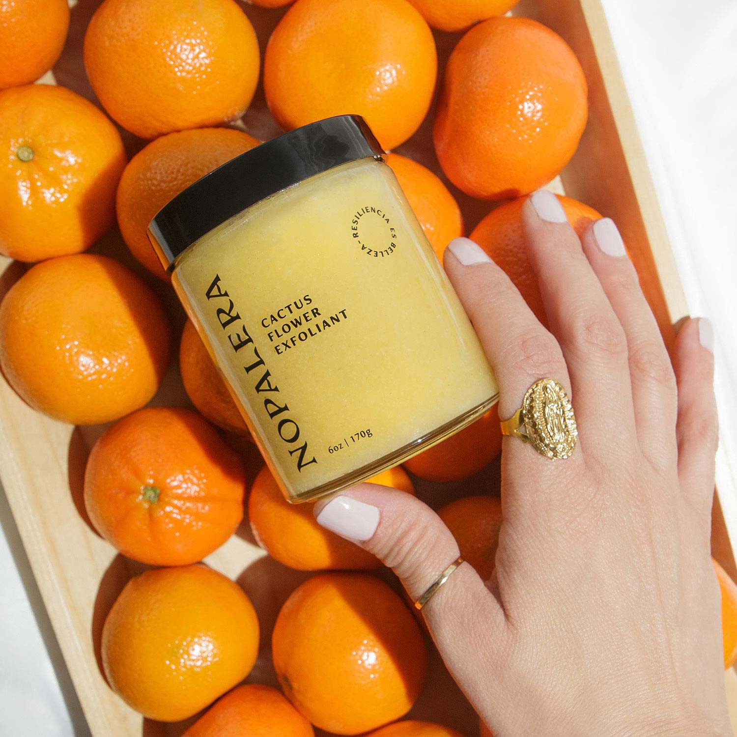 Cactus Body Polish - Tangerine – Nopalera