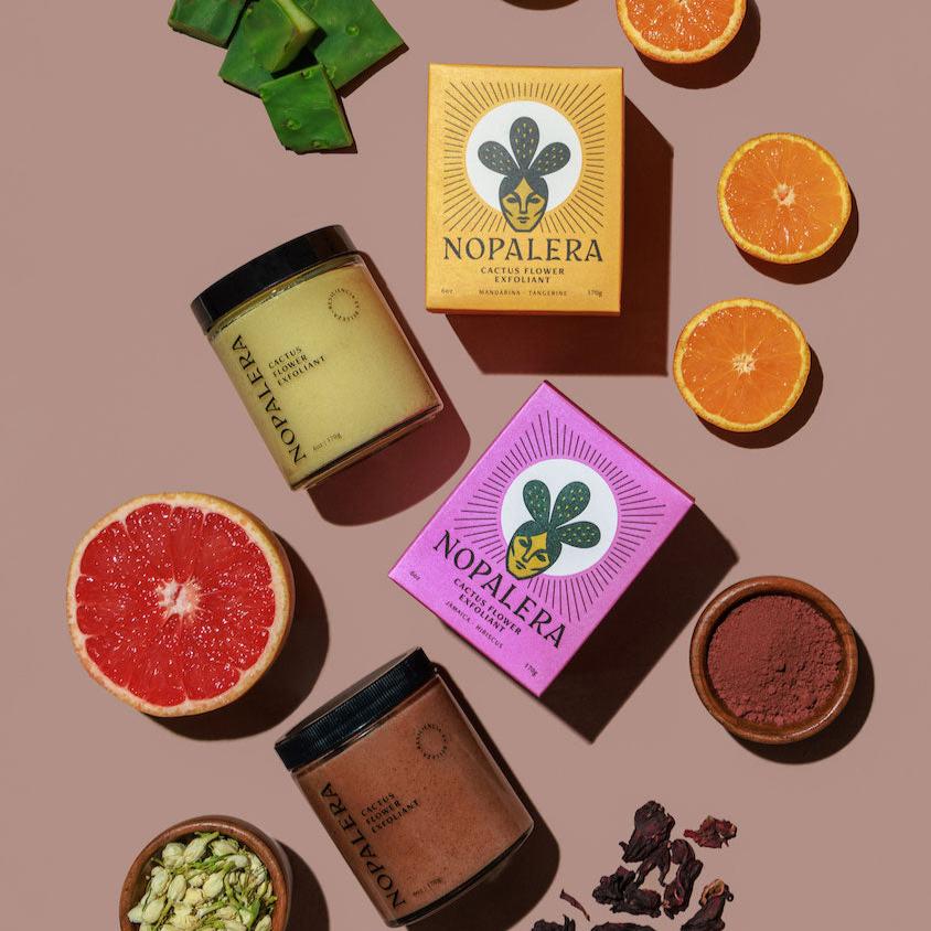 Cactus Body Polish - Tangerine – Nopalera