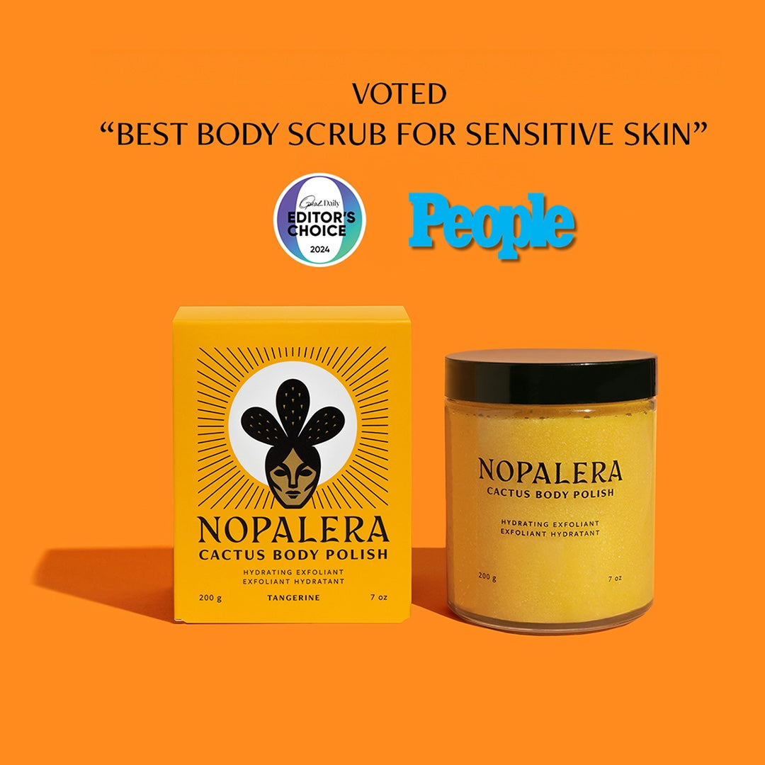 Cactus Body Polish - Tangerine – Nopalera
