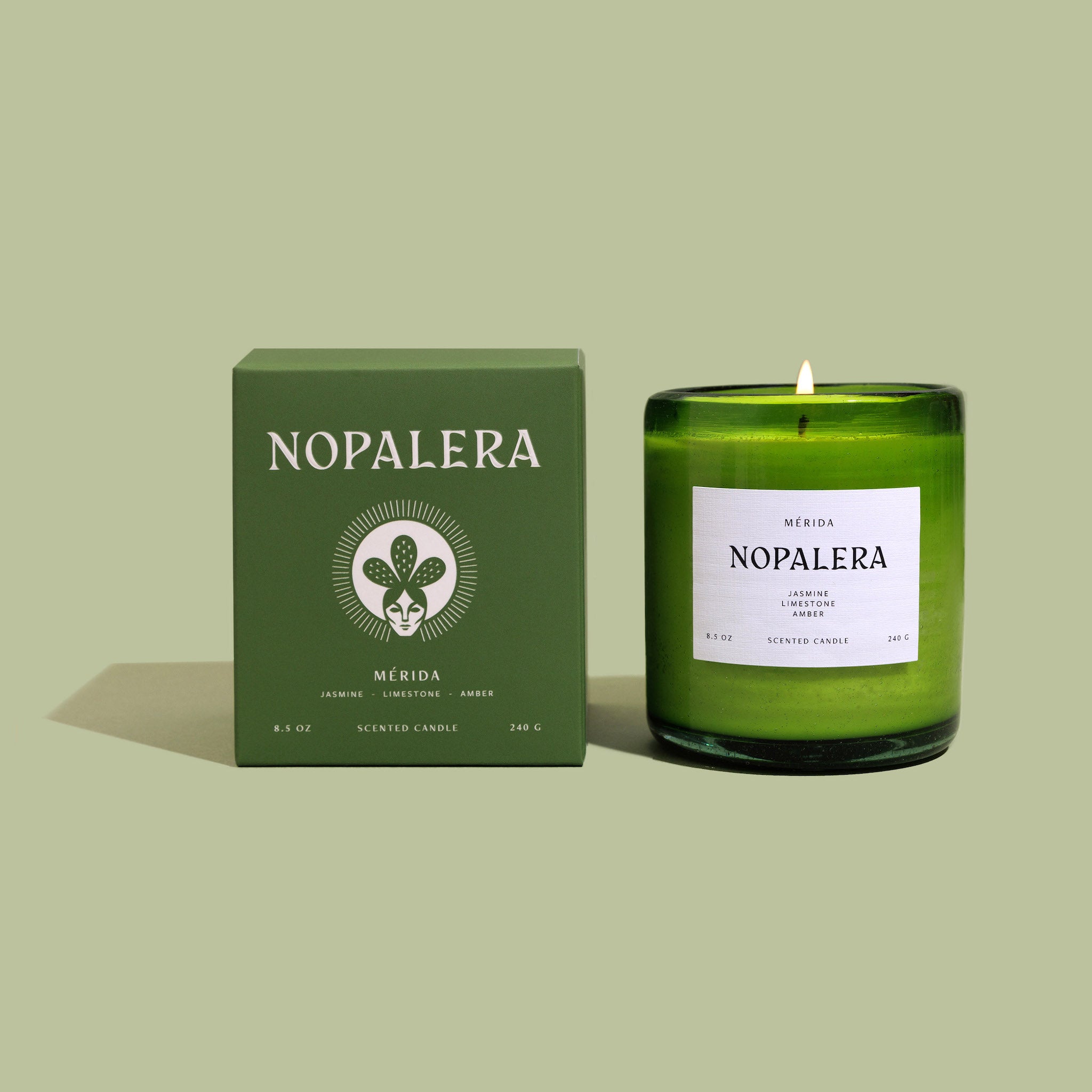Mérida Candle – Nopalera