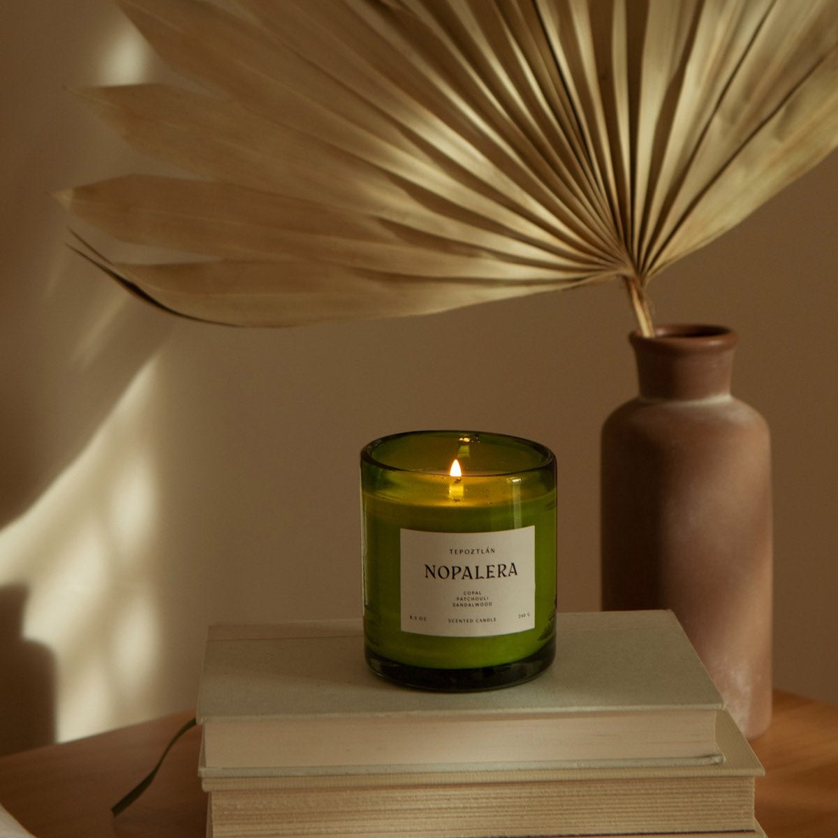 Tepoztlán Candle – Nopalera