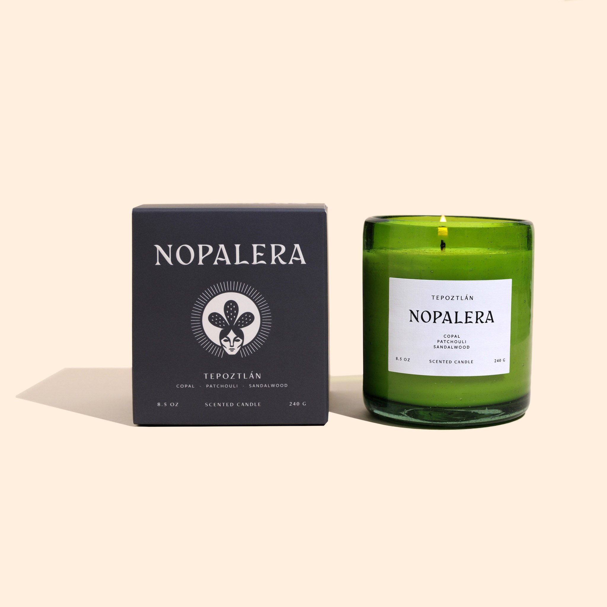 Tepoztlán Candle – Nopalera