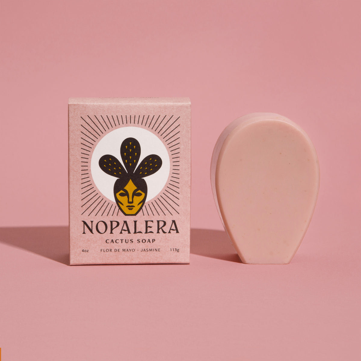 Flor de Mayo Cactus Soap – Nopalera